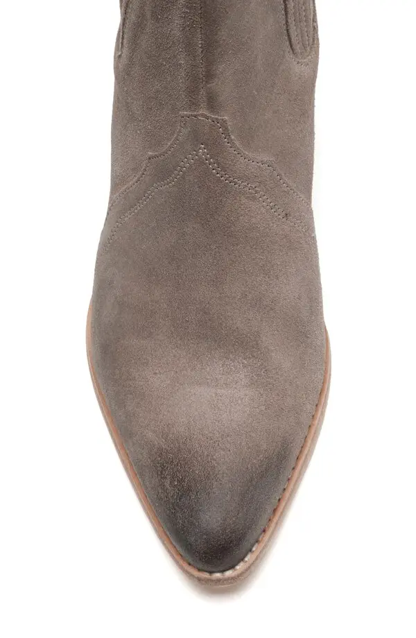 Free People Chelsea Boot - Washed Taupe