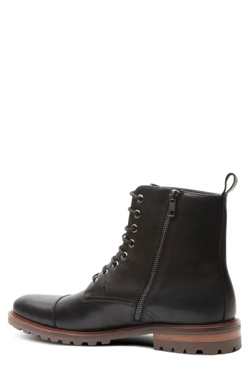 BLAKE MCKAY Bryan Cap Toe Boot - Black