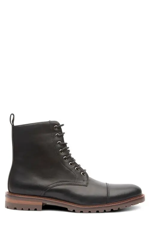 BLAKE MCKAY Bryan Cap Toe Boot - Black
