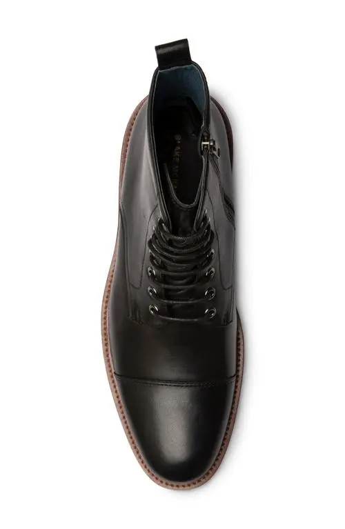 BLAKE MCKAY Bryan Cap Toe Boot - Black