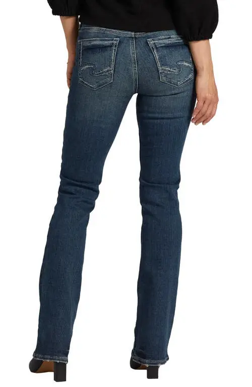 SILVER JEANS CO. Suki Mid Rise Bootcut Jeans