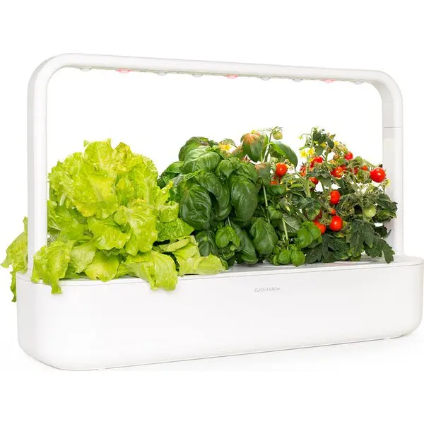 CLICK AND GROW Smart Garden 9 Self Watering Indoor Garden - White