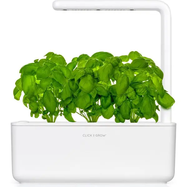CLICK AND GROW Smart Garden 3 Self Watering Indoor Garden - White