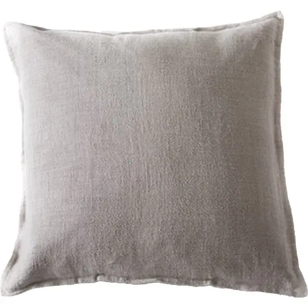 POM POM AT HOME Montauk Large Euro Accent Pillow Cover - Natural