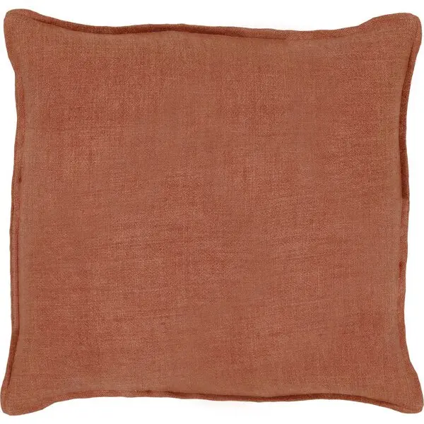 POM POM AT HOME Montauk Large Euro Accent Pillow Cover - Terra Cotta