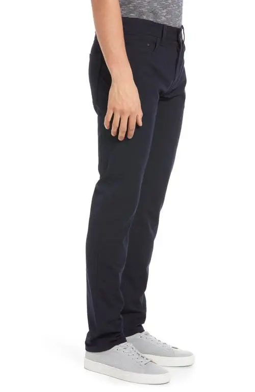 BOSS Delaware Slim Fit Five-pocket Pants - Dk Bu