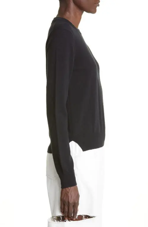 MAISON MARGIELA Elbow Patch Wool Sweater