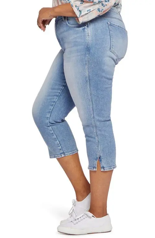 NYDJ Chloe High-waist Capri Jeans - Quinta