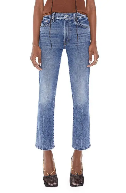 MOTHER The Insider Ankle Bootcut Jeans - Destination Unknown