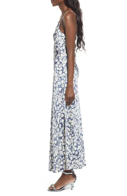 OPEN EDIT Satin Slipdress
