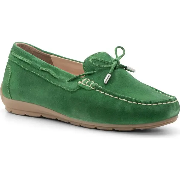 ARA Amarillo Leather Driving Shoe - Grass