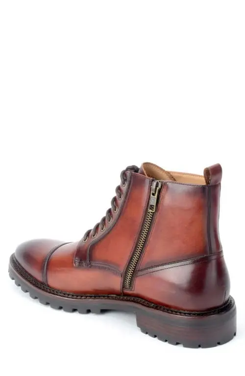 WARFIELD & GRAND Tinley Cap Toe Boot