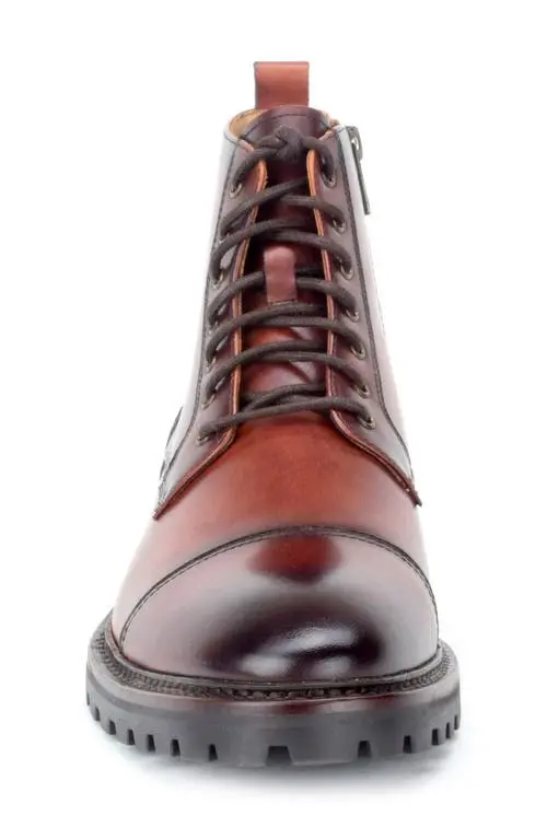 WARFIELD & GRAND Tinley Cap Toe Boot