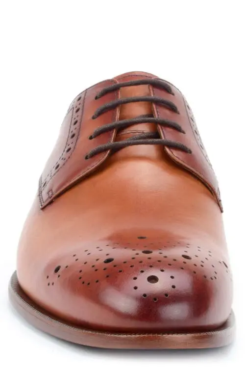 WARFIELD & GRAND Cassette Medallion Toe Derby