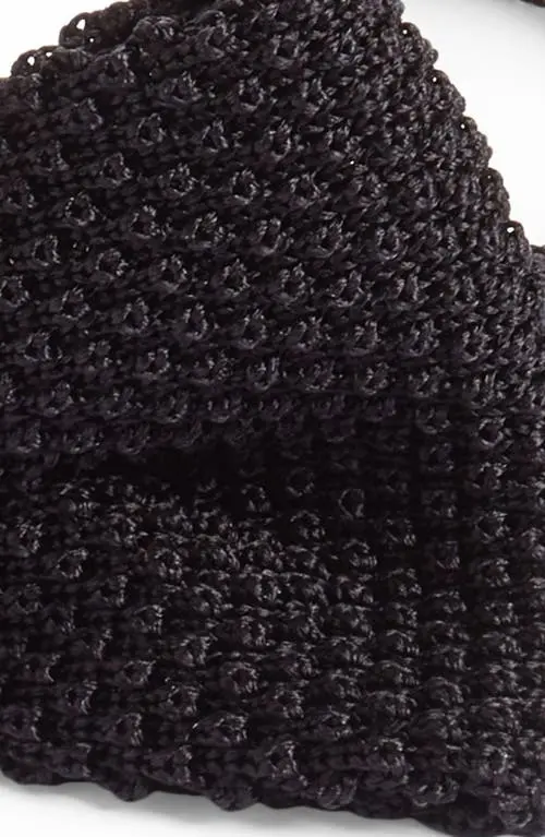 JACK VICTOR Silk Knit Bow Tie