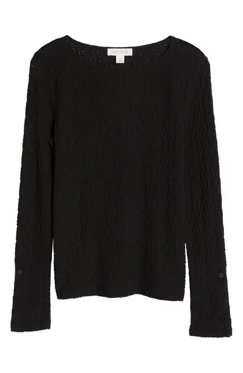 Treasure & Bond Long-sleeve Lace Top