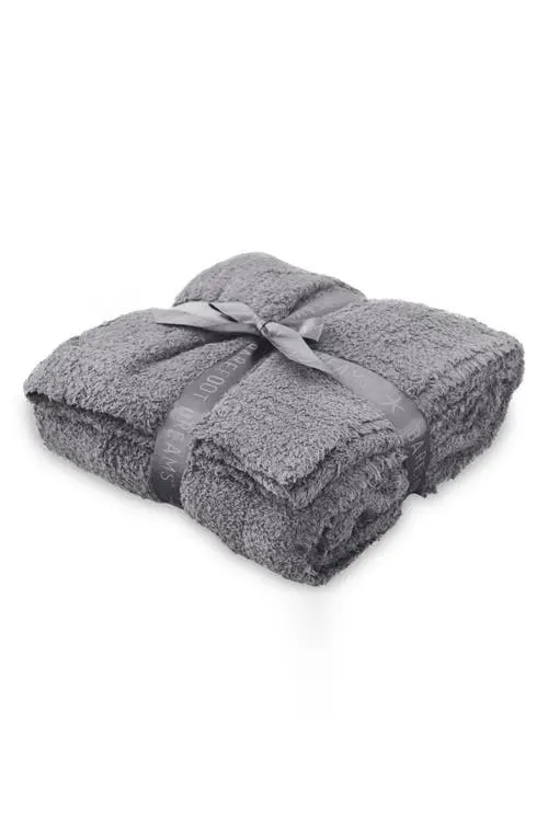Barefoot Dreams Cozychic™ Throw Blanket - Dove Gray