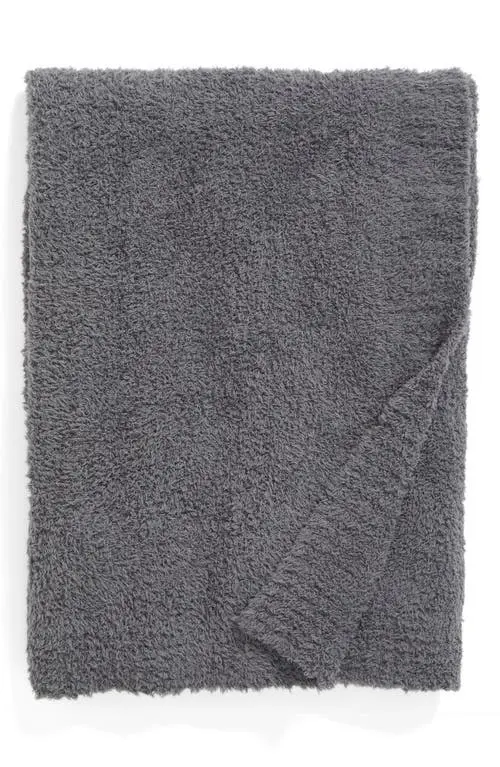 Barefoot Dreams Cozychic™ Throw Blanket - Graphite