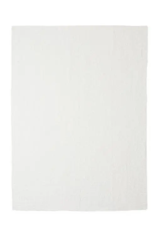 Barefoot Dreams Cozychic™ Throw Blanket - Pearl