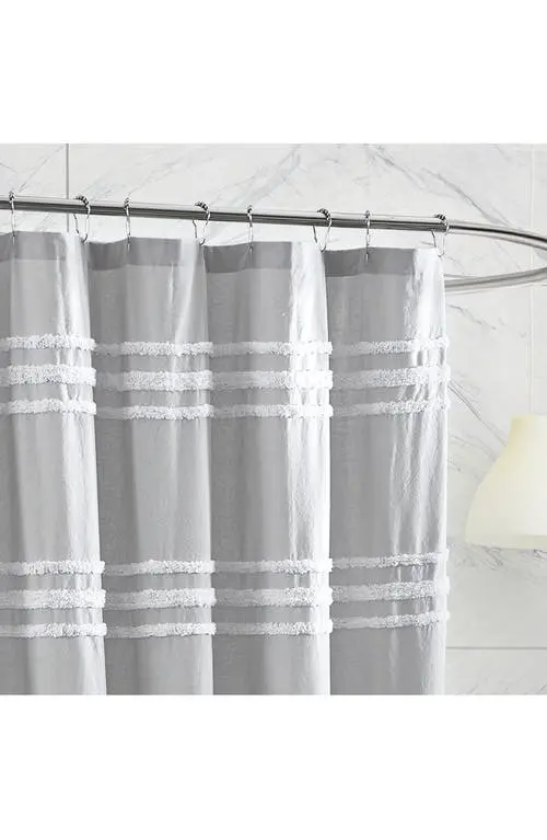 Dkny Chenille Stripe Shower Curtain