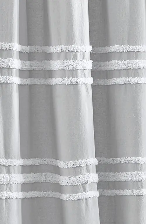 Dkny Chenille Stripe Shower Curtain