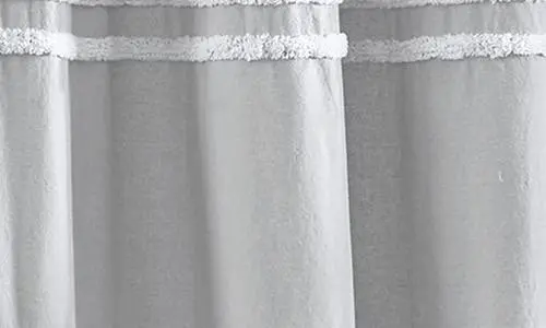 Dkny Chenille Stripe Shower Curtain