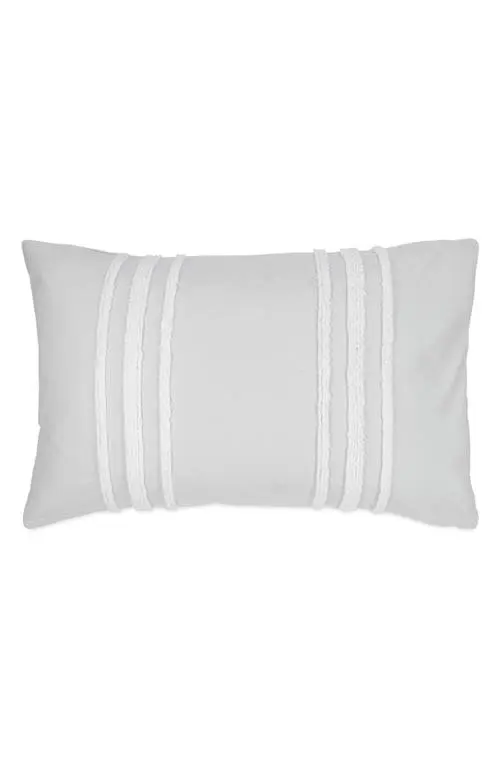 Dkny Chenille Stripe Comforter & Shams Set