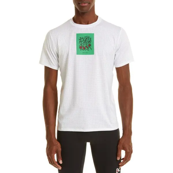 DISTRICT VISION Peace Tech Graphic Tee