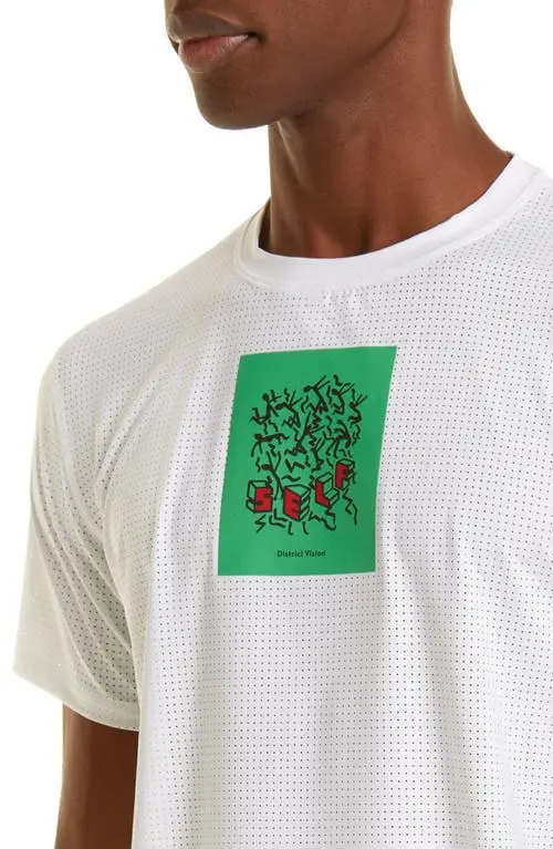 DISTRICT VISION Peace Tech Graphic Tee