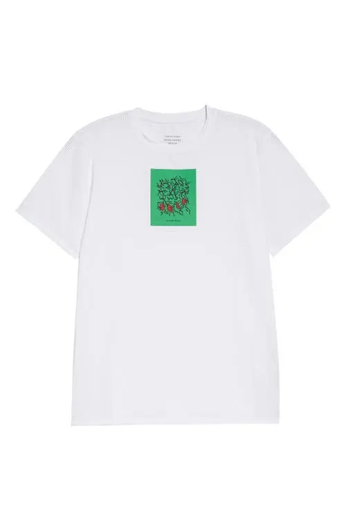 DISTRICT VISION Peace Tech Graphic Tee
