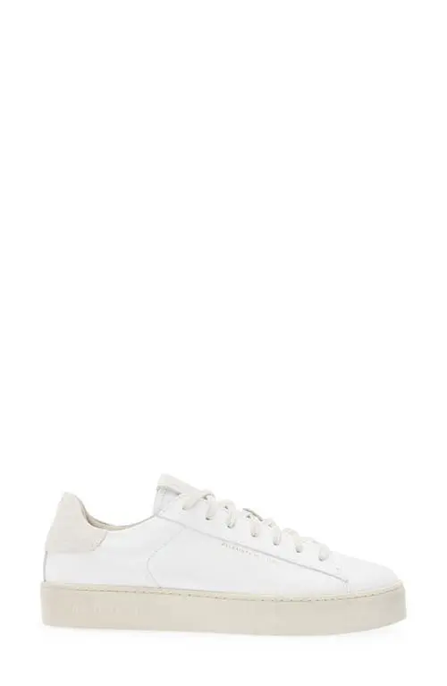ALLSAINTS Shana Low Top Sneaker - White