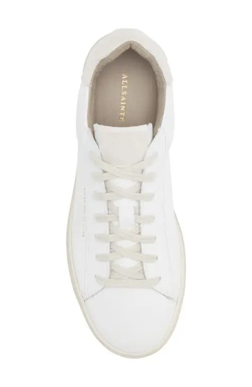 ALLSAINTS Shana Low Top Sneaker - White
