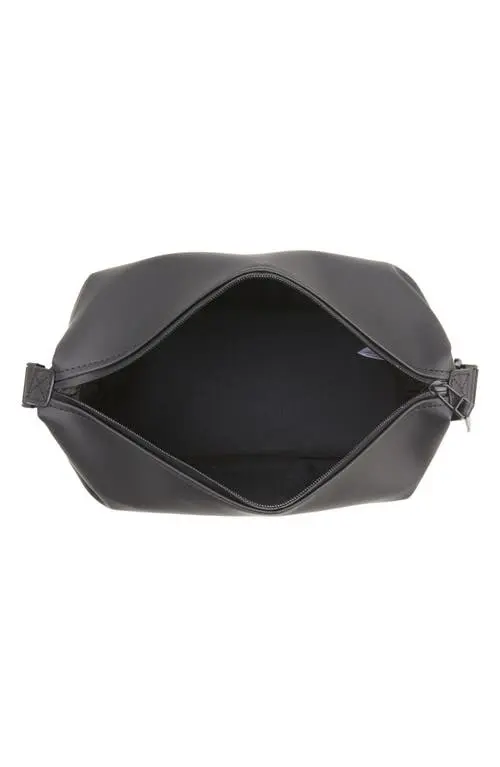 Rains Weekend Waterproof Toiletry Bag - Black