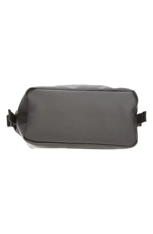 Rains Weekend Waterproof Toiletry Bag - Black