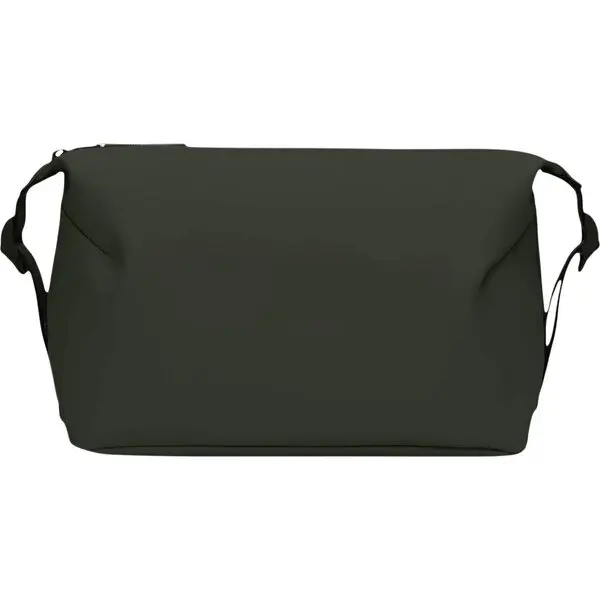 Rains Weekend Waterproof Toiletry Bag - Green