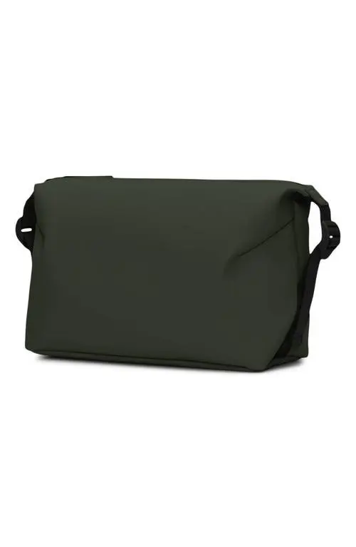Rains Weekend Waterproof Toiletry Bag - Green