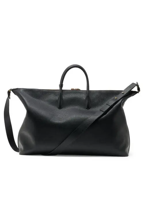 Thom Browne Leather Duffle Bag
