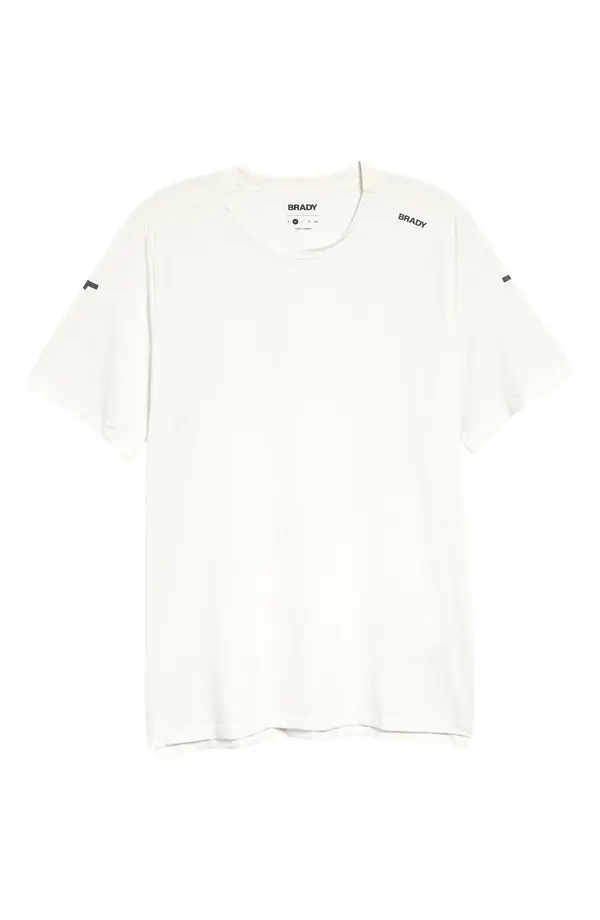 BRADY Run Short Sleeve T-shirt - Horn