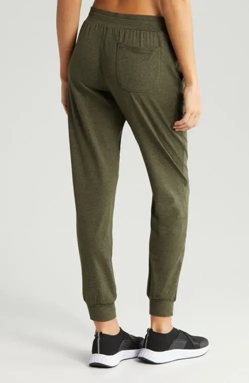 Zella Restore Soft Lite Joggers - Olive Night