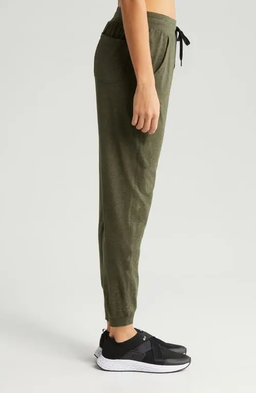 Zella Restore Soft Lite Joggers - Olive Night