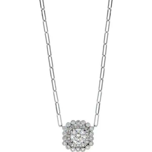 Bony Levy Luxe Diamond Pendant Necklace - 18kw