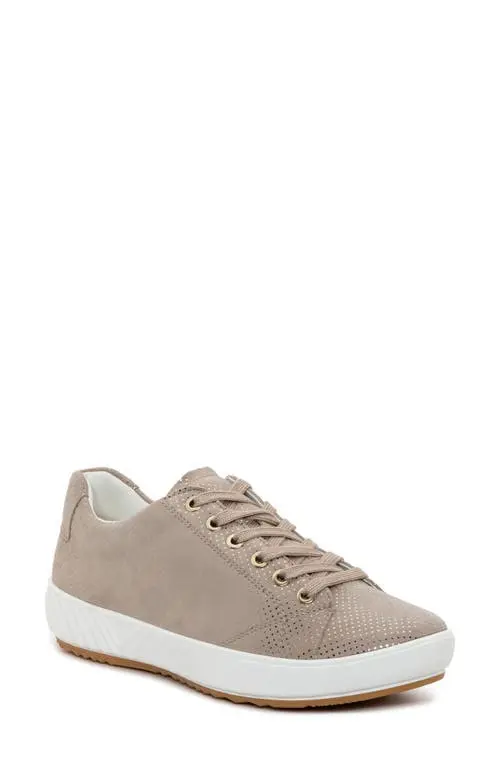 ARA Alexandria Suede Sneaker - Sand