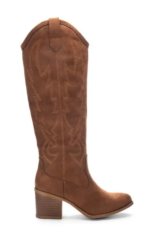 Chinese Laundry Upwind Western Boots - Brown