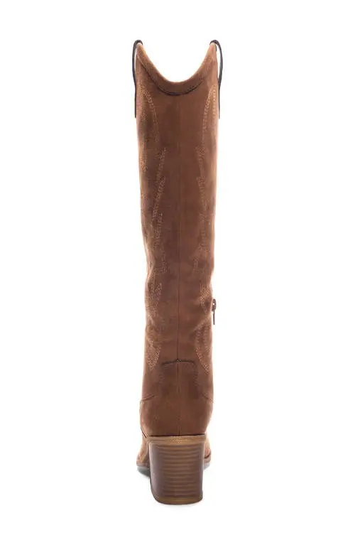 Chinese Laundry Upwind Western Boots - Brown