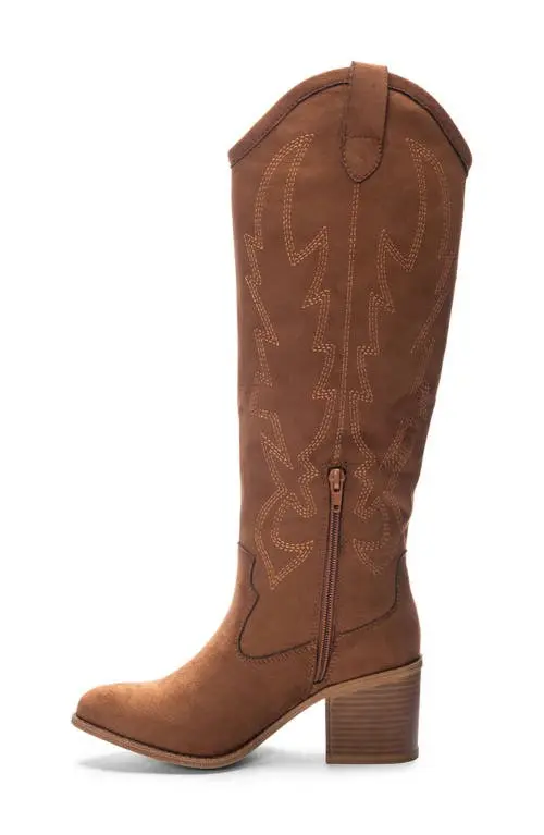 Chinese Laundry Upwind Western Boots - Brown