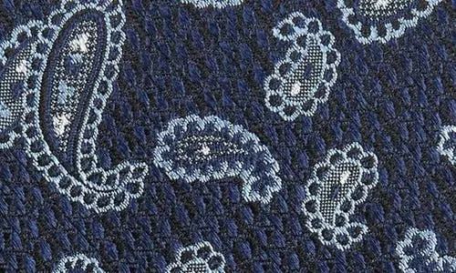 Zegna Paisley Jacquard Silk Tie