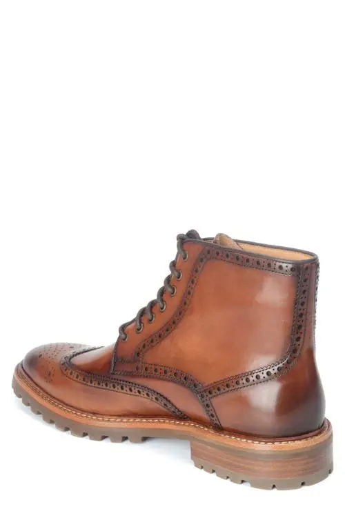 WARFIELD & GRAND Rockford Wingtip Boots