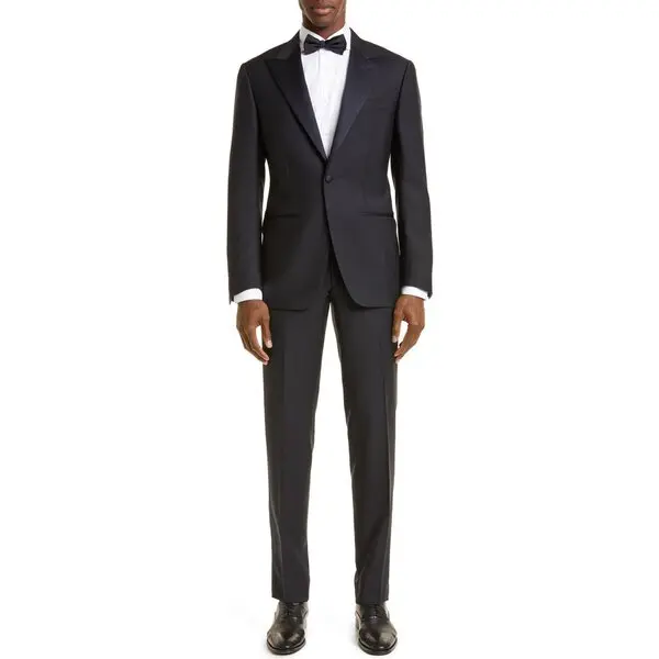 Thom Sweeney Peaked Lapel Dinner Jacket