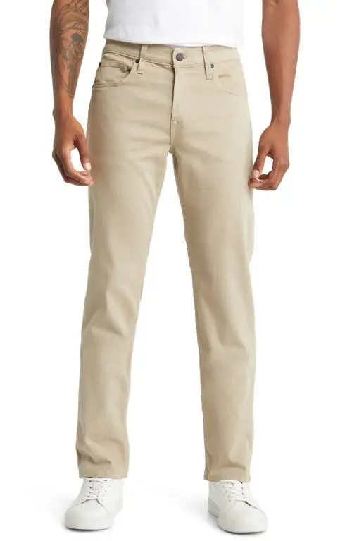 7 For All Mankind Slimmy Slim Fit Luxe Performance Jeans Clean Pocket - Emea Grey