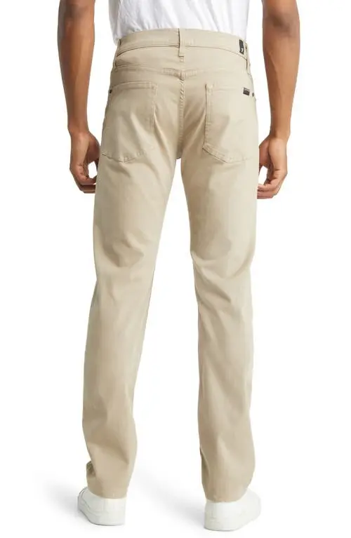 7 For All Mankind Slimmy Slim Fit Luxe Performance Jeans Clean Pocket - Emea Grey